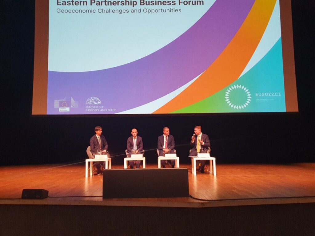 Eastern Partnership Business Forum: Geoeconomic Challenges and ...